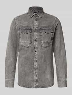 G-Star Slim Fit Jeanshemd mit Brusttaschen Modell Dakota