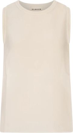 P.A.R.O.S.H. P.a.r.o.s.h., Femme, Tops, Beige, Taille: 38 FR Sweet26 Blouse