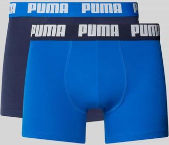 Puma Slim Fit Boxershorts aus Baumwoll-Mix im 2er-Pack Modell EVERDAY