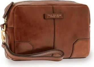 The Bridge Homme, Sacs, Brun, Taille: ONE Size Vespucci Wristlet