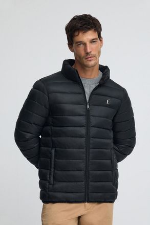 Polo Club Jacke Chuck Embroidery schwarz mit Rigby Go-Logo