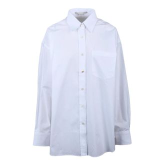 Stella McCartney Camicia Over - - Blouses & Shirts - Damen - Wei&szlig; - M