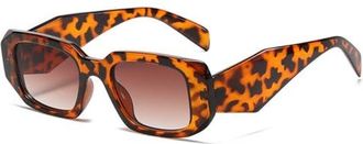 Generic Lunettes De Soleil &Agrave; Monture Carr&eacute;e Irr&eacute;guli&egrave;re For Hommes Et Femmes, Lunettes De Soleil Photo De Mod&eacute;lisation De(Multi-colored)