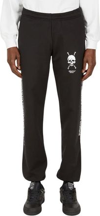 DEATH Cigarettes Homme, Pantalons, Noir, Taille: S Death Track Pants
