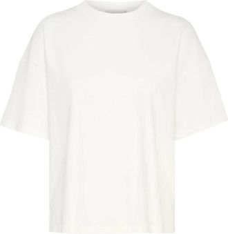 Karen by Simonsen Femme, Tops, Blanc, Taille: 44 FR T-Chemises