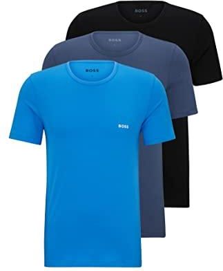 BOSS Tshirtrn 3p Classic T-Shirt sous-vêtement, Open Miscellaneous, L (Lot de 3) Hommes