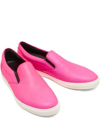 Dsquared2 Pre-owned Sneakers aus Leder - Rosa