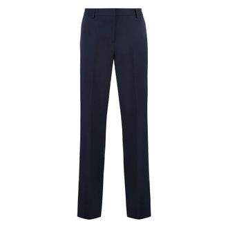 Pantaloni Torino Femme, Pantalons, Bleu, Taille: 42 FR Pantalons