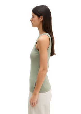 Marc O'Polo T-Shirt aus Organic-Cotton-Rib-Jersey