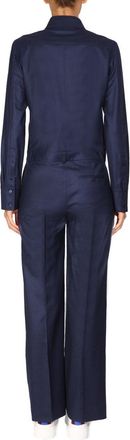 Stella McCartney Wool Jumpsuit - Blue