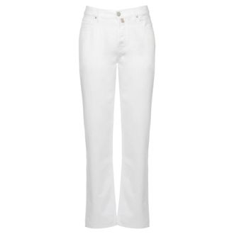 Jacob Cohen Herren, Jeans, Wei&szlig;, W36Gr&ouml;&szlig;e