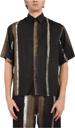 Costumein Homme, Chemises, Multicolore, Taille: XL Chemise &agrave; Manches Courtes Boutonn&eacute;e