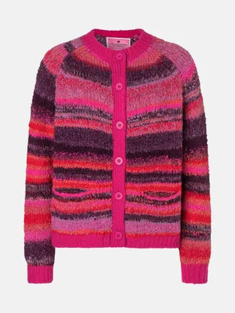 Lieblingsst&uuml;ck Strickjacke AmeliaL mit Alpakawolle und Wolle
