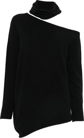 VANIS&Eacute; Pull Col Rond - Noir