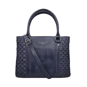 Zerimar | Sac &agrave; main d&eacute;contract&eacute; pour femme | Sac bandouli&egrave;re compact &agrave; plusieurs compartiments | Id&eacute;al au quotidien, en voyage ou au travail | Couleur Bleu |