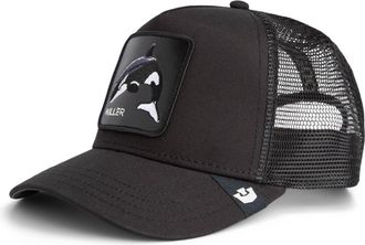 Goorin Brothers Cap Gorra goorin bros negra orca killer trucker cap
