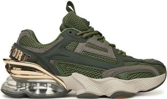 Plein Sport Sneakers Thunderbeast // GEN.X.05 SAES USC0750 STE003N Grün