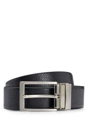 BOSS Ollie-nds_sr35_GR Ceinture, noir2, 110 cm Homme