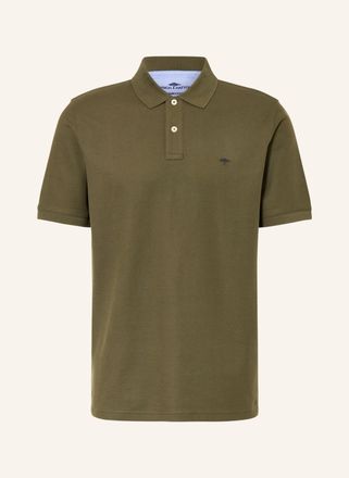 Fynch-Hatton Fynch-Hatton Piqu&eacute;-Poloshirt gruen