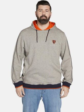 Charles Colby Kapuzensweatshirt EARL MARCAS mit bequemen B&uuml;ndchen