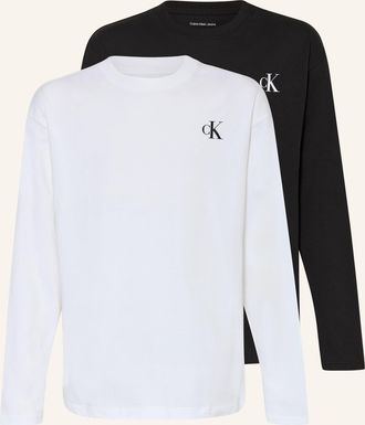 Calvin Klein Longsleeve weiss