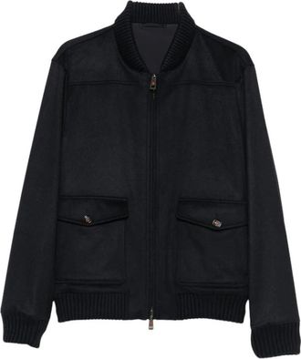 Kired Kired - Blouson Bomber R&eacute;versible Bled - Homme - Vestes - Noir - Taille: 2XL