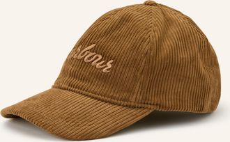 Barbour Cord-Cap Ivybridge braun