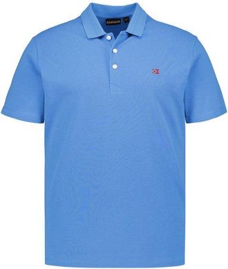 Napapijri Herren Polo-Shirt blau