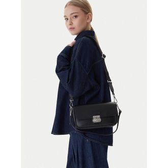 Coccinelle Handtasche Coccinelle U4K Coccinelle C-Me Lock E1 U4K 12 02 02 Schwarz