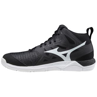 Mizuno Supersonic 2 Mid Volleyball-Schuh Black/White/DShadow 46.5