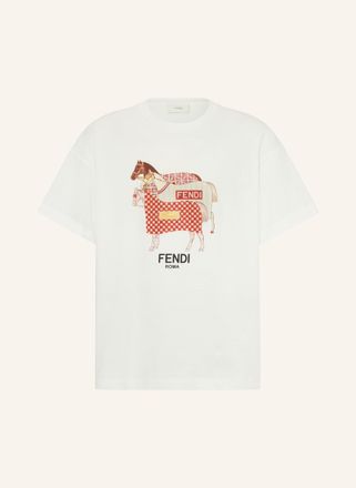 Fendi T-Shirt weiss