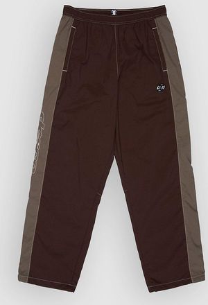 DC Flow Down Track Sweatpants coffee bean