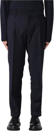 BRIGLIA 1949 Homme, Pantalons, Bleu, Taille: 4XL Pantalon Pliss&eacute; Tiberio