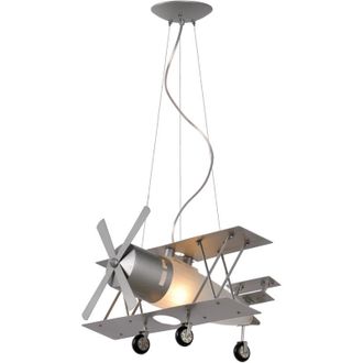 Lucide Suspension Led chambre enfant Focker - Lucide