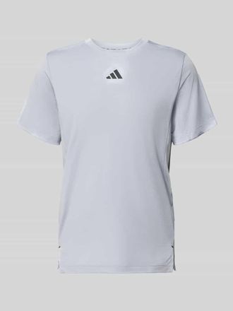 adidas Regular Fit Sport T-Shirt mit Label Print