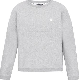 Dreimaster Dreimaster Sweatshirt M&auml;nner Graumelange