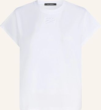 Karl Lagerfeld T-Shirt weiss