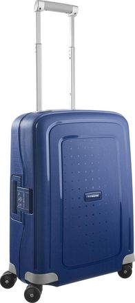 Samsonite SCure - Handgep&auml;ck Koffer 55 x 40 x 20 cm - Hartschalen Kabinentrolley passend f&uuml;r die meisten Airlines inkl. Ryanair und EasyJet - 4 Rollen, TSA-Schl
