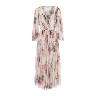 Philosophy di Lorenzo Serafini Femme, Robes, Multicolore, Taille: 36 FR Robes Maxi