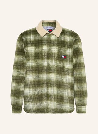 Tommy Jeans Overjacket gruen
