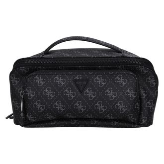 Guess Milano Eco Beauty Case - - Bags - Herren - Schwarzk - ONE SIZE