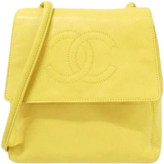 Chanel Damen, Pre-Owned, Gelb, ONE SIZEGr&ouml;&szlig;e