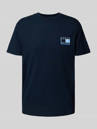 Tommy Jeans Regular Fit T-Shirt aus reiner Baumwolle