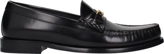 Celine Mocassins C&eacute;line Luco Femmes Cuir Noir