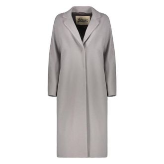 Herno Mantel mit Kn&ouml;pfen - - Coats - Damen - Grau - XS