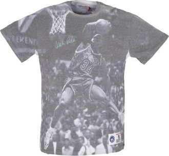 Mitchell & Ness T-Shirts - - Tops - Herren - Grau - XL