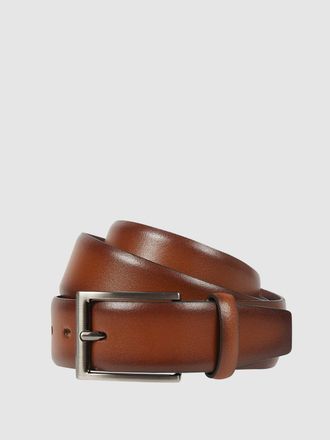 Bugatti Ledergürtel mit Dornschließe