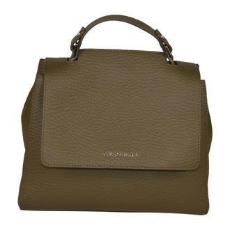 Orciani Femme, Sacs, Vert, Taille: ONE Size Sveva Soft Small Bag