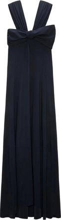 Dorothee Schumacher Femme, Robes, Bleu, Taille: 38 FR Robe Modern Flow