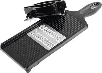 Lacor Lacor - 60276 - Bidirektionale schnelle Mandoline, Julian Cut, BPA-frei, DoubleCut-System, scharfe Klingen, zwei Schnittarten, kompaktes und abnehmbar